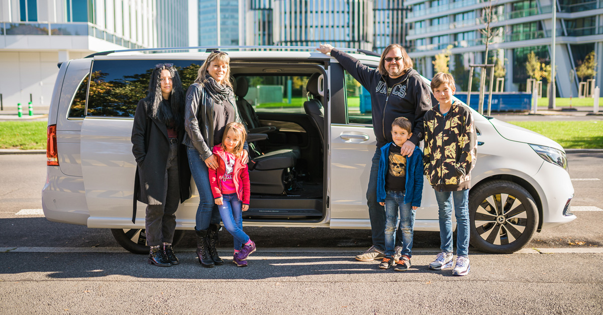 Velká rodina na cestách - Seznam Zprávy